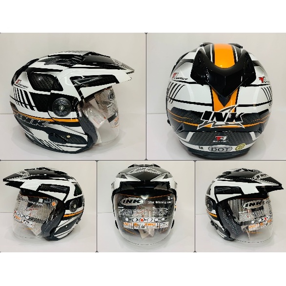Jual Helm Half Face INK T1 Original 100% | Shopee Indonesia
