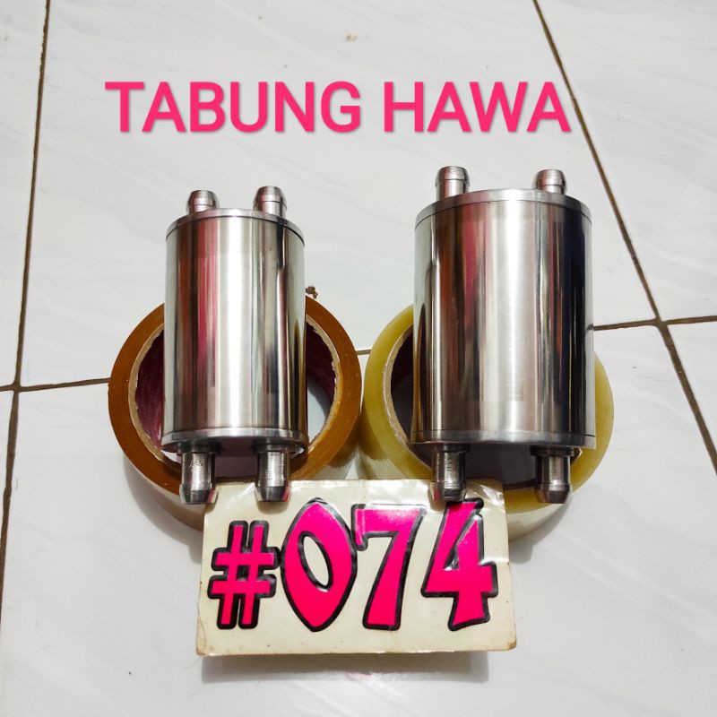 Jual TABUNG HAWA RACING TABUNG HAWA MOTOR TABUNG SIRKULASI UDARA TUTUP ...