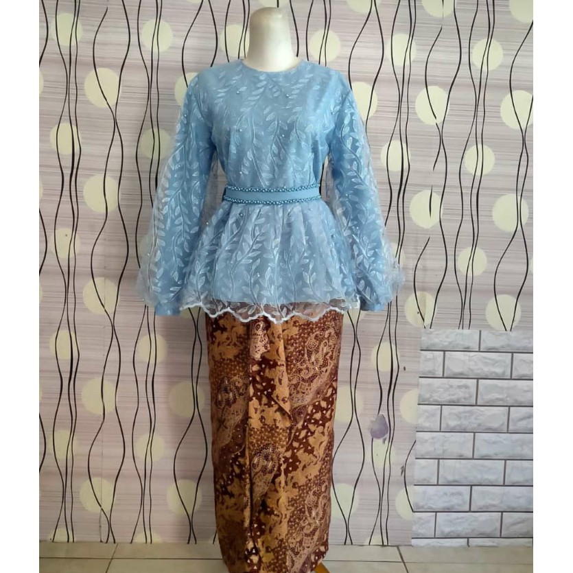 Jual Kebaya Pagar Ayu/ Kebaya Domas,/ Kebaya Wisuda / Kebaya Murah ...