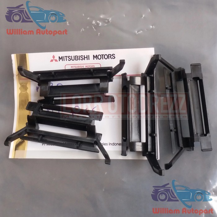 Jual Klip clip karet moulding atap Lancer Evo 1 2 3 1993-1997 Original ...
