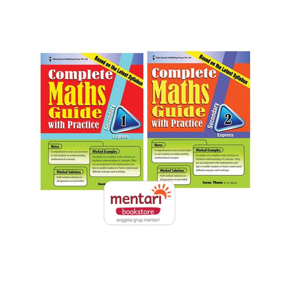Jual Complete Maths Guide | Shopee Indonesia