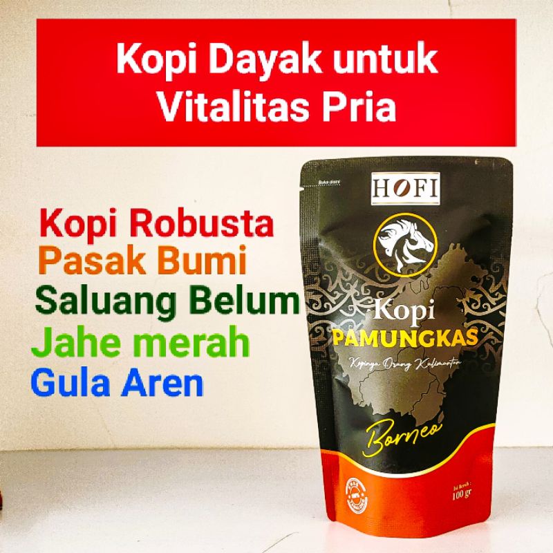 Jual Hofi Kopi Stamina Kopi Pamungkas Borneo Kopi Vitalitas Pria Khas ...