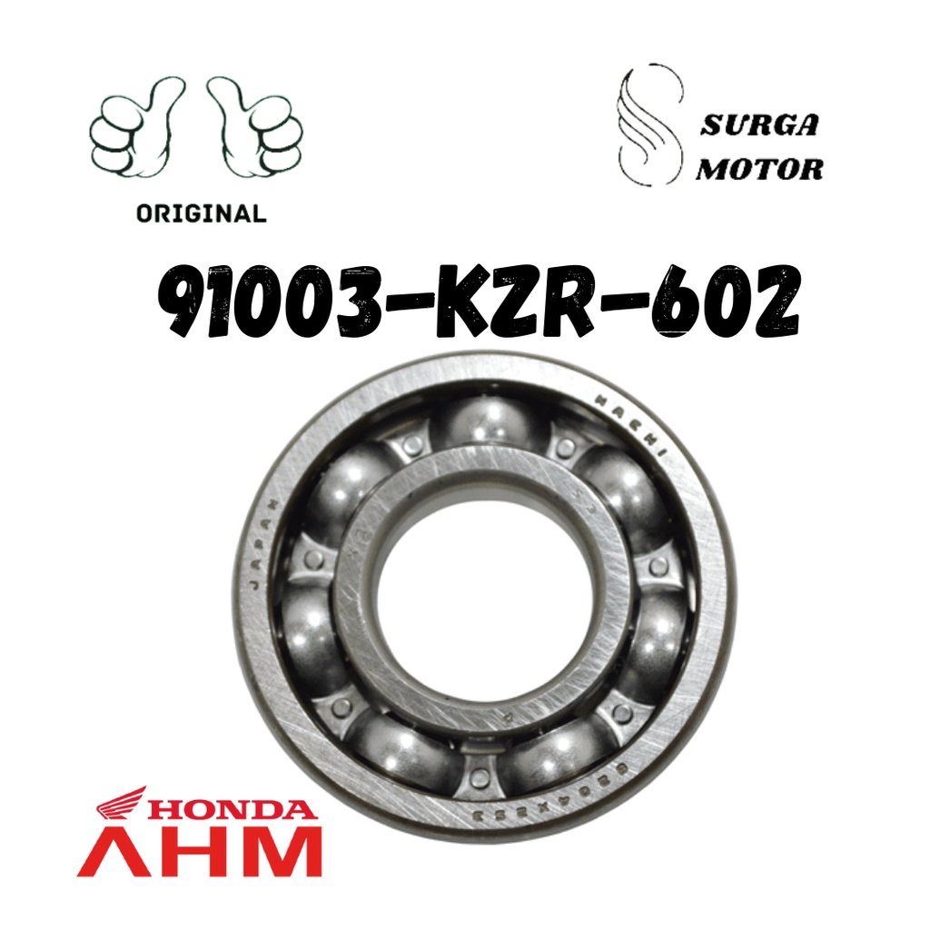 Jual Laher Bearing Radial Ball 6204 BeAT POP PCX 150 K97 PCX Hybrid New ...