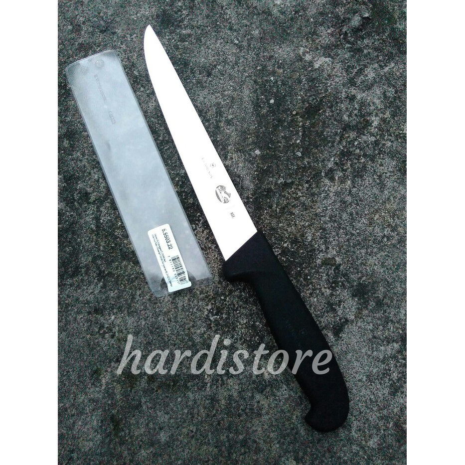 Jual Pisau Sembelih Straight 22 Cm Victorinox Butcher Knife Straight 5. ...