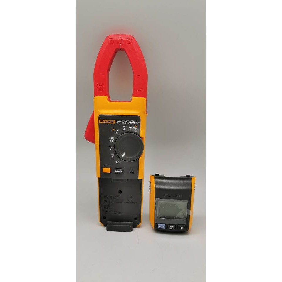 Jual Remote Display Clamp Meter FLUKE 381 True RMS Tang Meter with ...