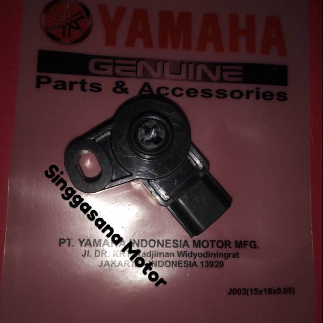 Jual Sensor MAQS TPS Gas Yamaha FI Blue Core Xeon Soul GT Freego 125 ...