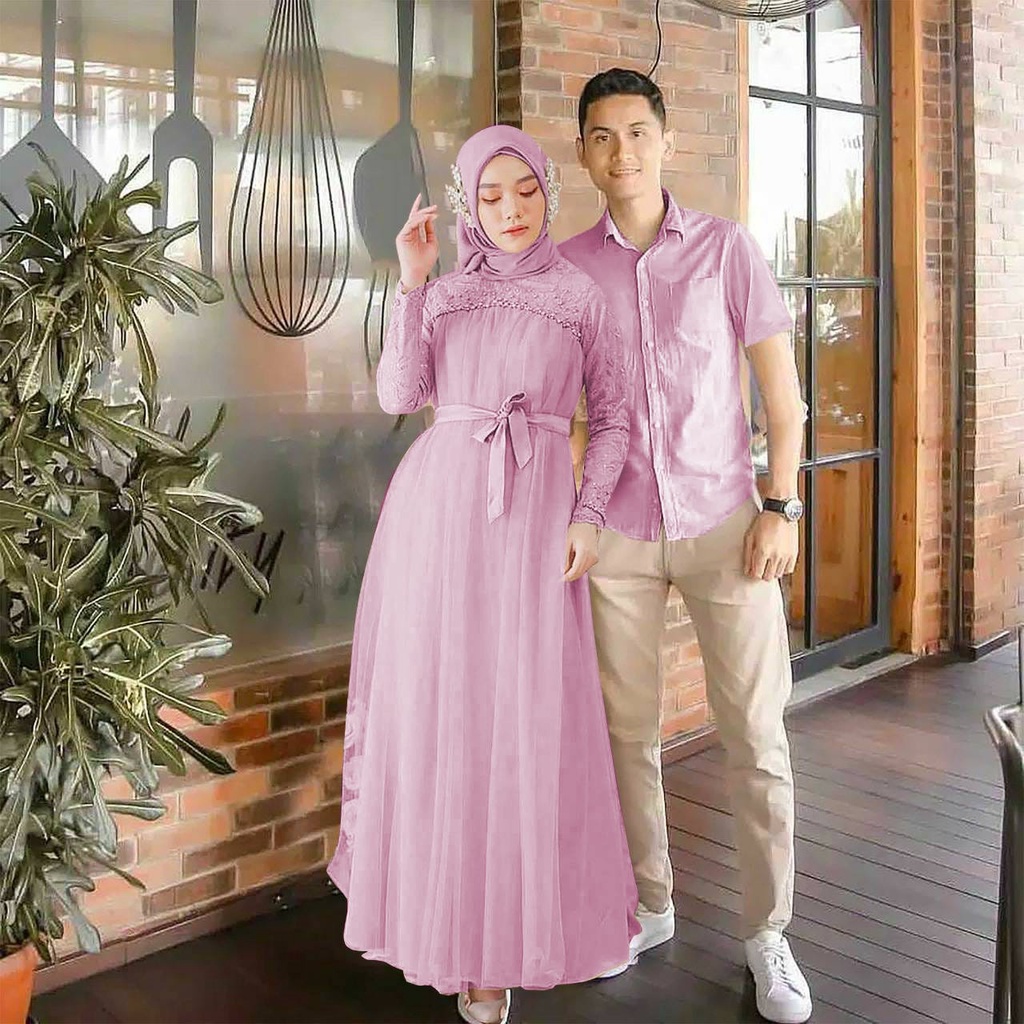 Jual O2 Fashion / Couple Mikayla / bisa cod | Shopee Indonesia