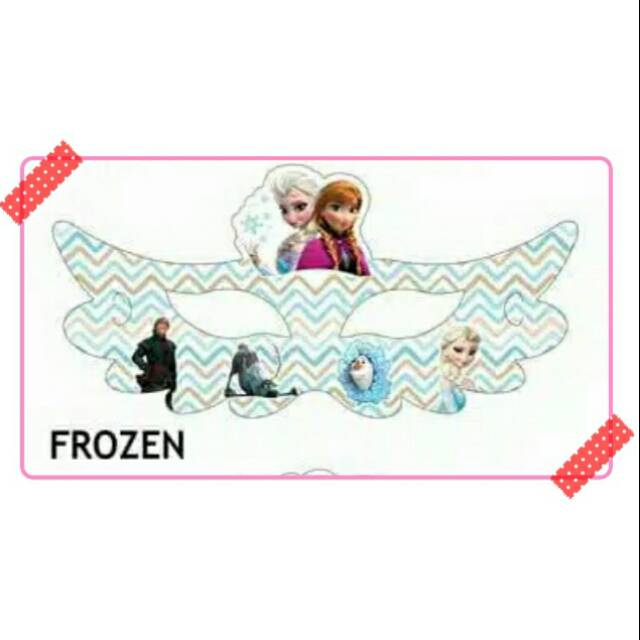 Jual Topeng kertas anak pesta party ulang tahun ultah happy birthday ...