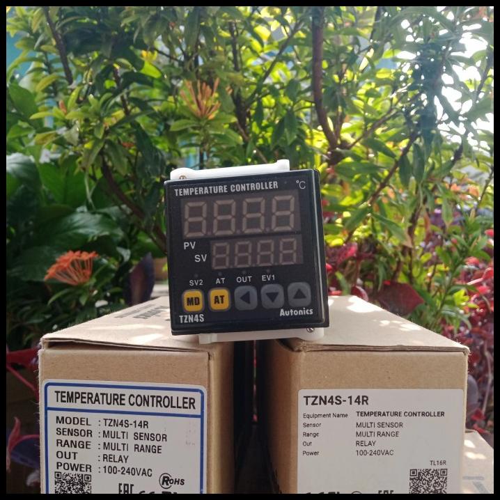 Jual Temperature Controller Autonics Tzn4S-14R | Shopee Indonesia