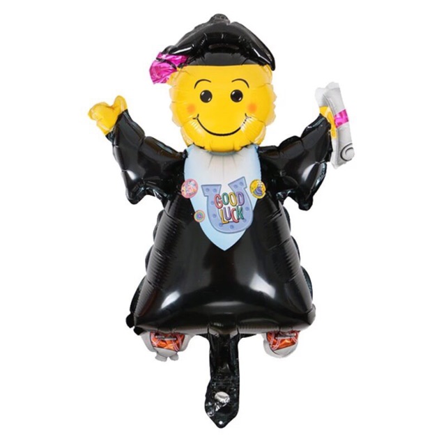Jual Balon Foil Graduation Jubah Toga Wisuda Mini Size | Shopee Indonesia