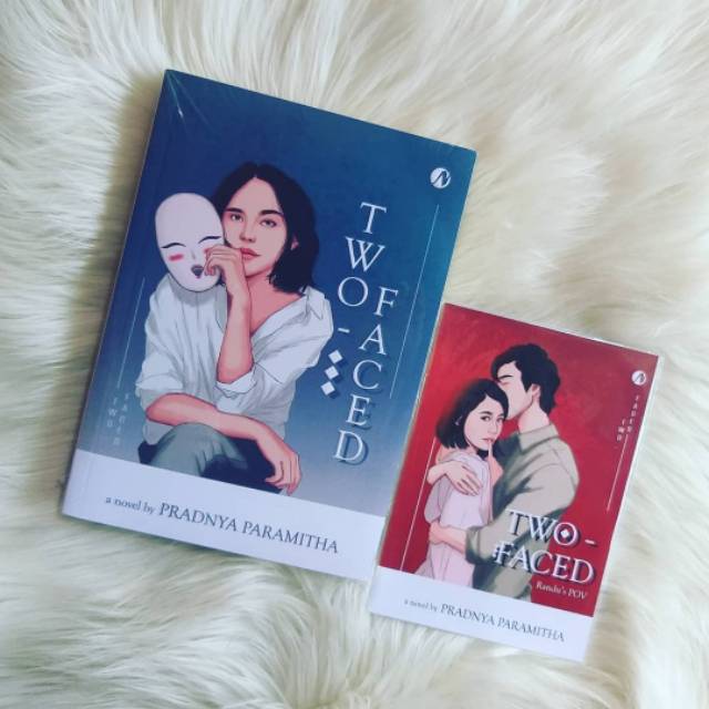 Jual Two Faced - Pradnya Paramitha - Naratama | Shopee Indonesia