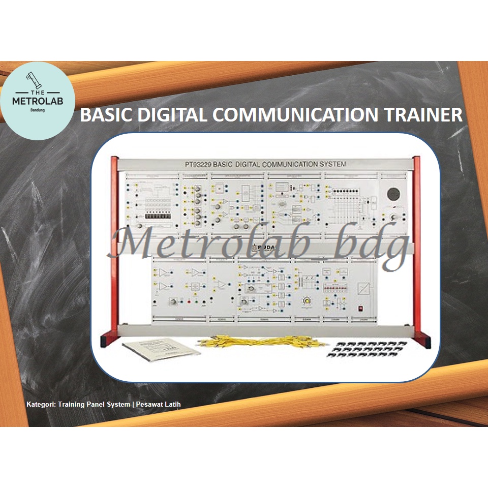 Jual Basic Digital Communication Trainer | Alat Latih Kejuruan | Shopee Indonesia