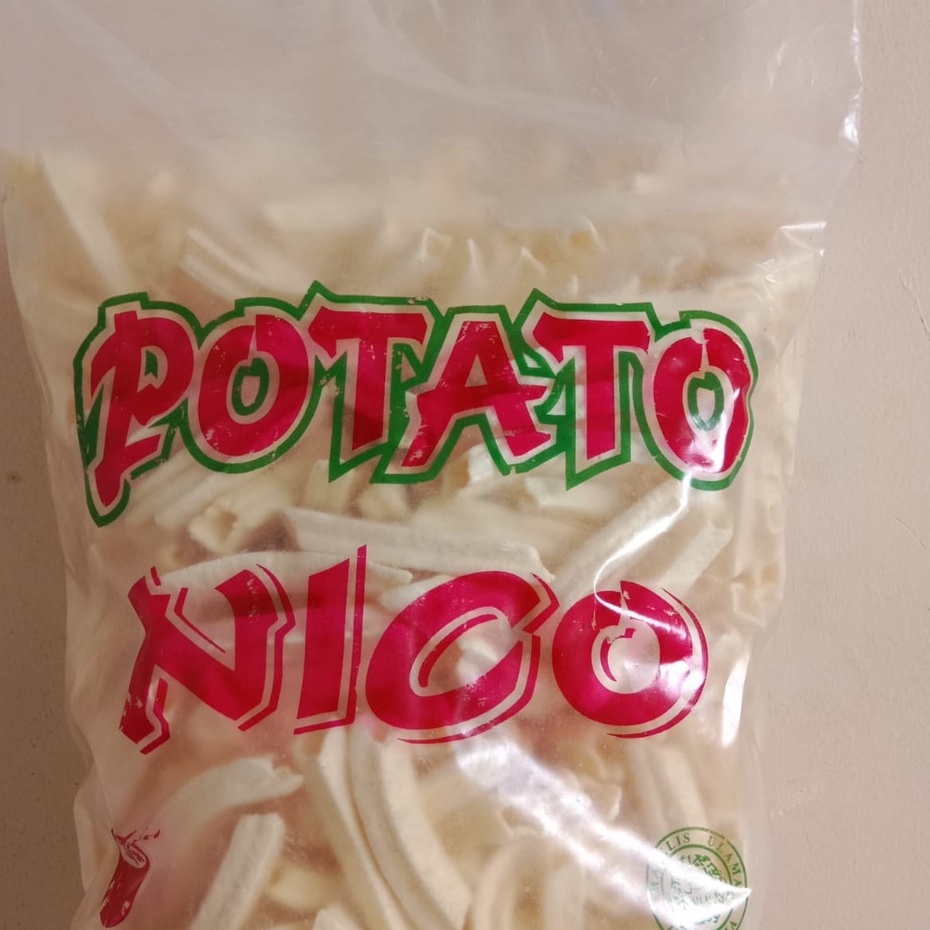 Jual MURAH Snack kiloan stik kentang keju dan asin 200 gram JAJANAN ...