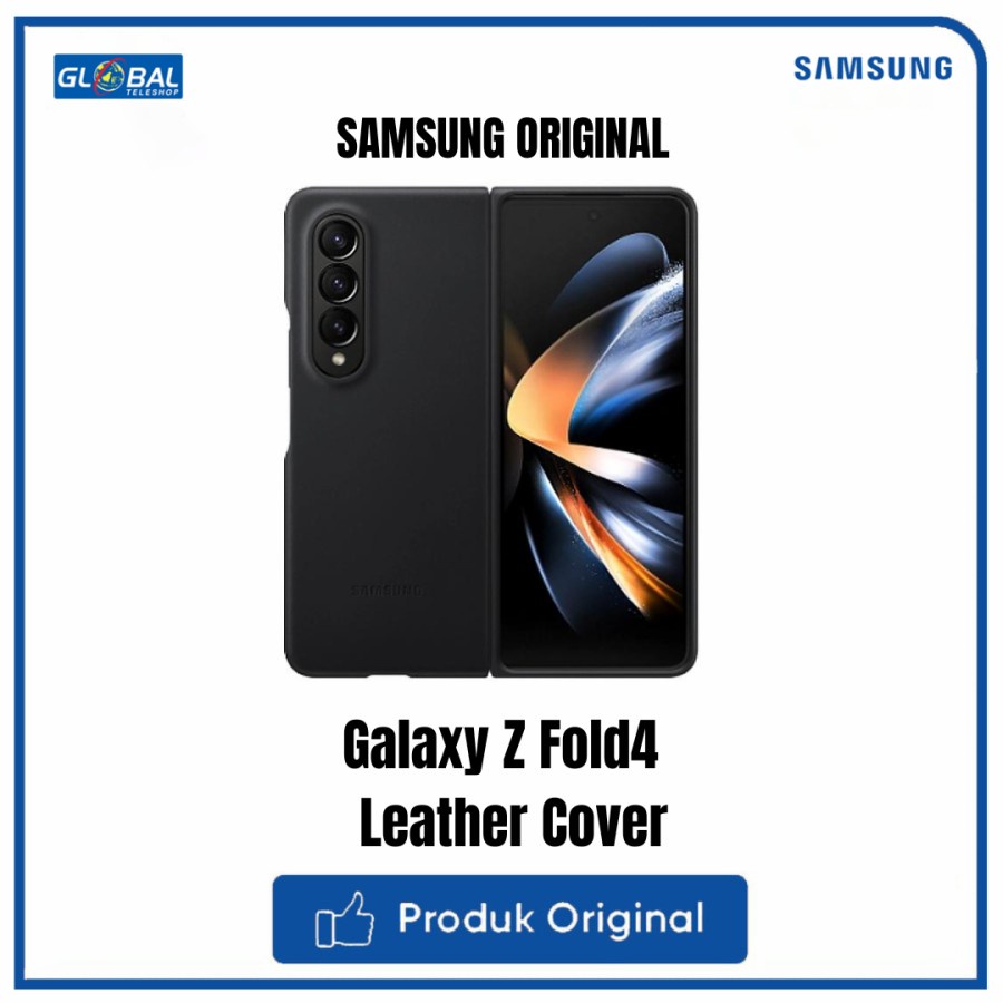 Jual Samsung Galaxy Z Fold 4 Leather Cover Original | Shopee Indonesia