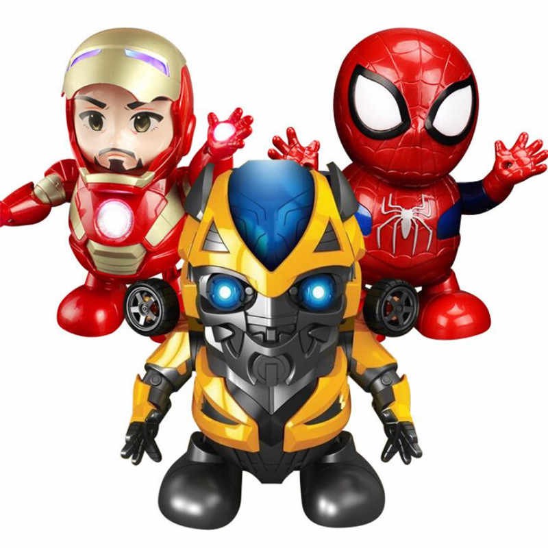 Jual AS Dancing Hero Toy Mainan Joget Avengers Dance Super Hero ...