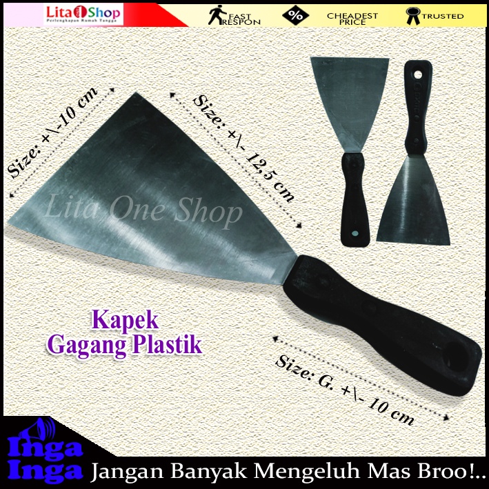 Jual Scrap Skraper Kape Kapi Stamvick 4 Inch 10 cm | Shopee Indonesia