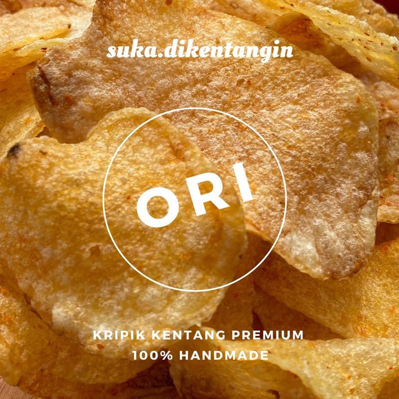 Jual Kripik Kentang Rasa Original | Shopee Indonesia