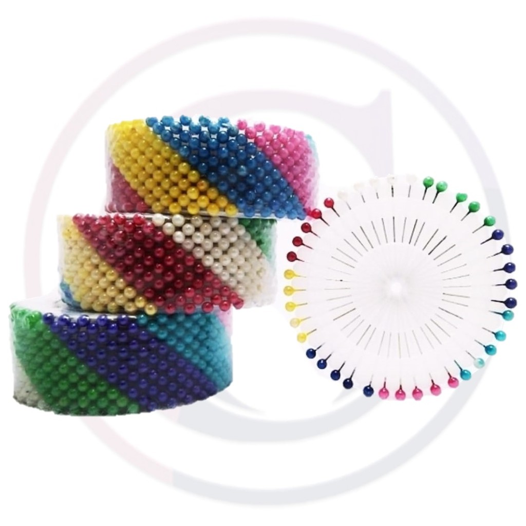 Jual Jarum pentul / jarum mote rol | Shopee Indonesia