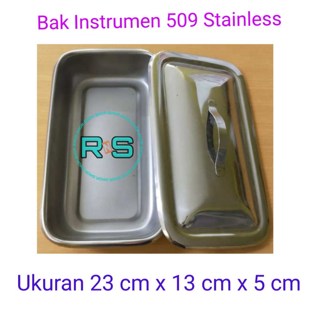 Jual Bak Instrumen 509 Stainless Untuk Minor Partus set | Shopee Indonesia
