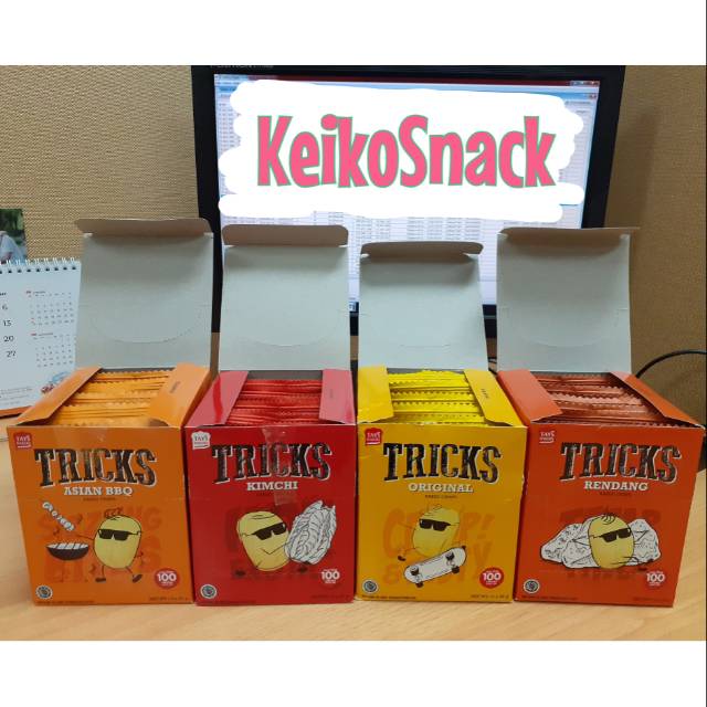 Jual TRICKS baked crisps / Biskuit Kentang TRICKS | Shopee Indonesia