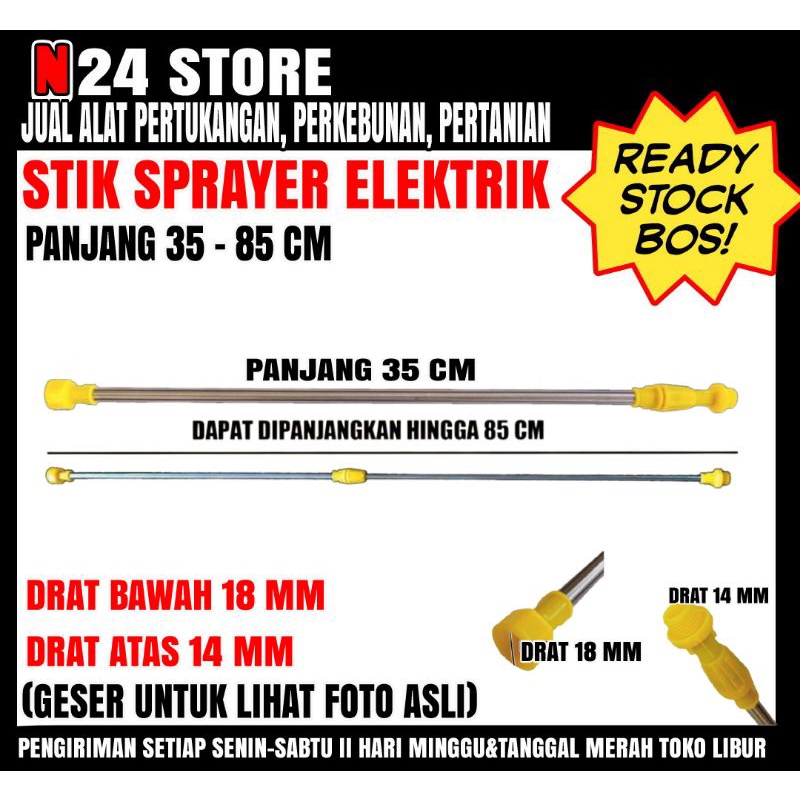 Jual Stik Sprayer , Stik Sprayer Elektrik , Stick Sprayer - Stik ...