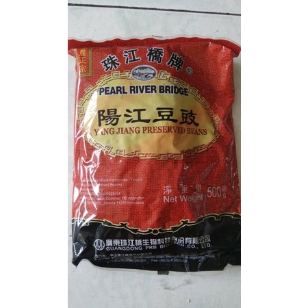 Jual pearl river bridge tausi / kedelai hitam / tausi beans / preserved ...