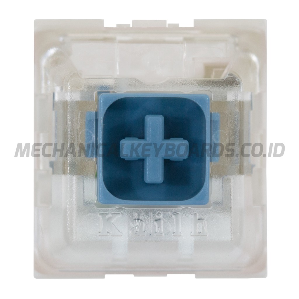 Jual Kailh BOX Heavy Pale Blue Switch (Tactile Click - Plate Mount ...