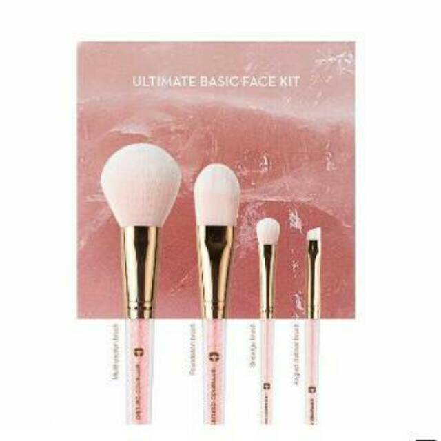 Jual Brushset Ultimate basic face by ARMANDO CARUSO | Shopee Indonesia