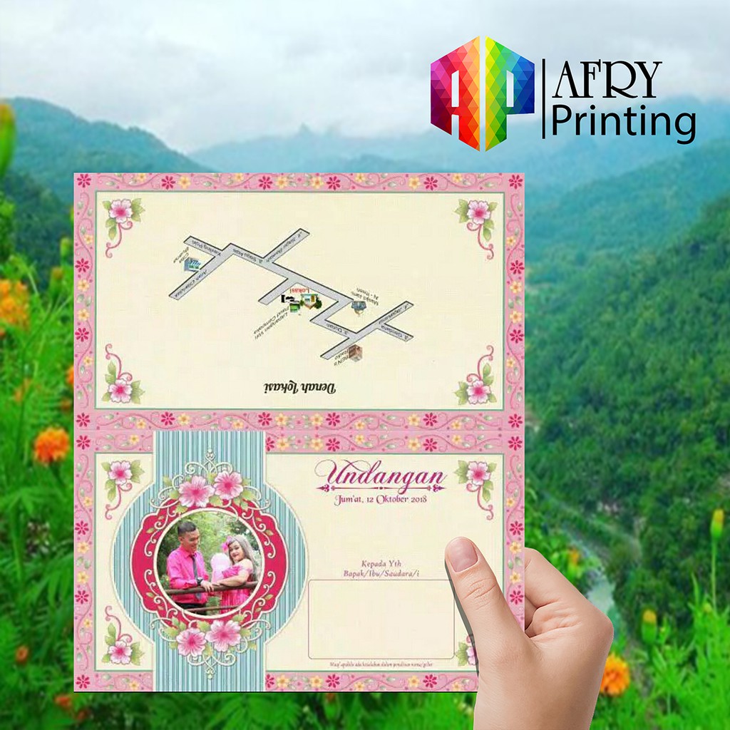 Jual Undangan pernikahan Undangan aesthetic Undangan pernikahan erba ...