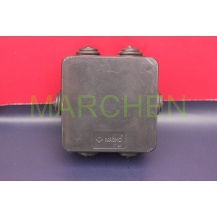 Jual DURADUS / DORA DOS / DURA DUS JUNCTION BOX 83 x 83 HITAM | Shopee ...