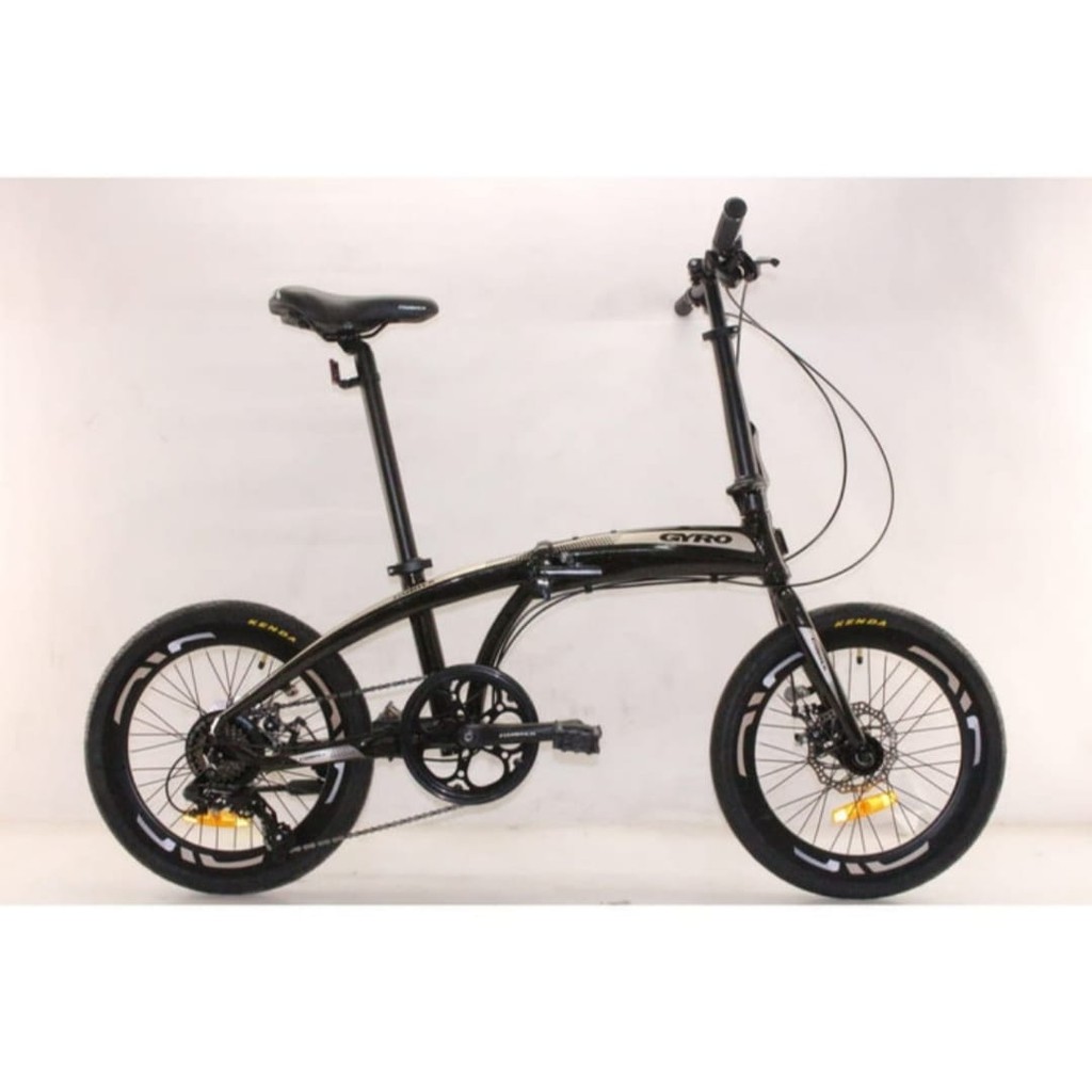 Jual Sepeda lipat 20" United Rubick Gyro | Shopee Indonesia
