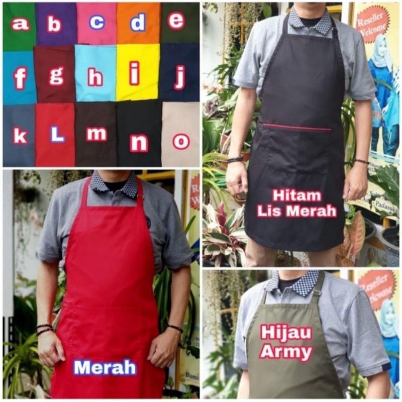 Jual Apron Full Atau Celemek Ukuran Full | Shopee Indonesia