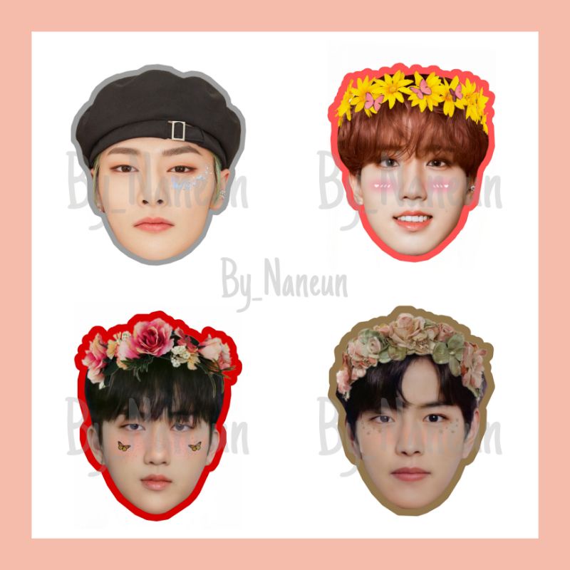 Jual Fan Face / Hand fan Stray Kids / Kipas Wajah / Head fan / Kipas ...