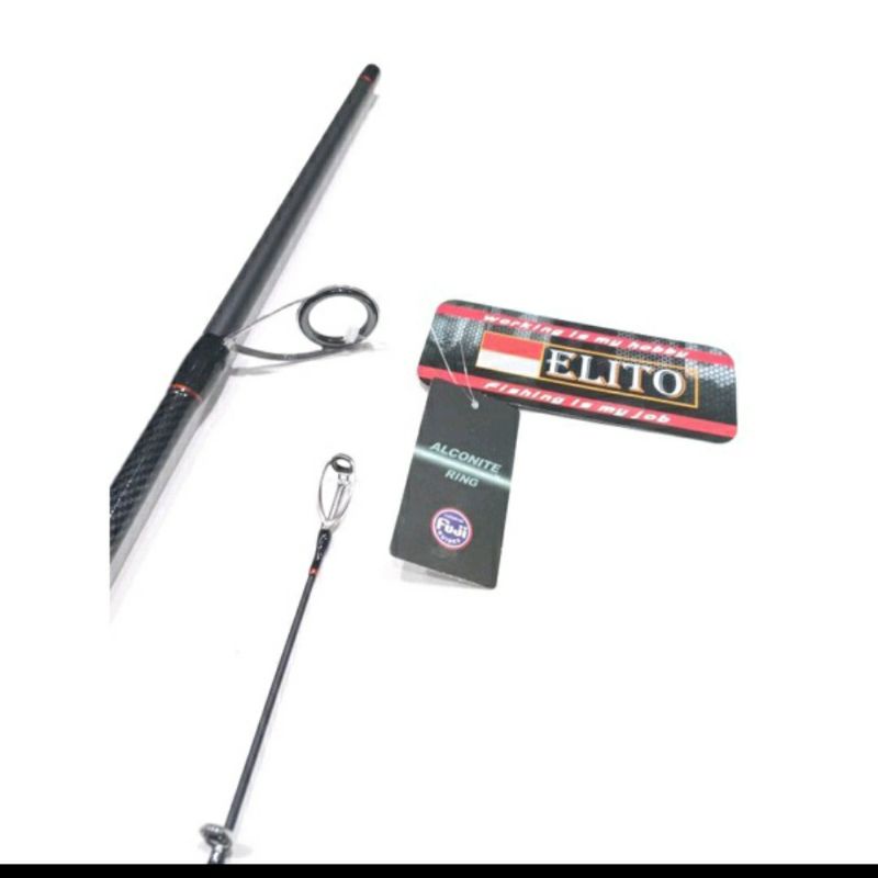 Jual Fishing Rod Joran Spinning ELITO IZANAMI ATTACK Solid Carbon 165 ...