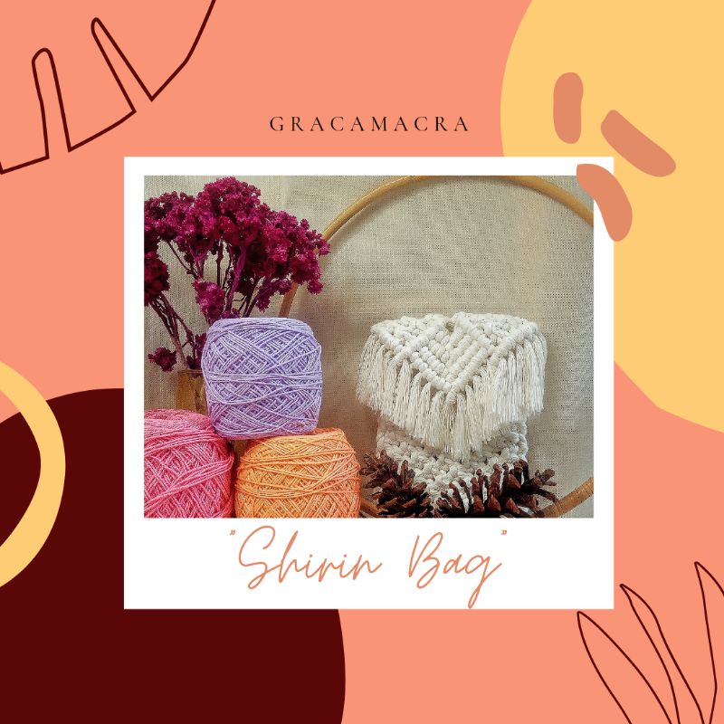 Jual Shirin Bag (Macrame Bag/Tas Makrame) | Shopee Indonesia