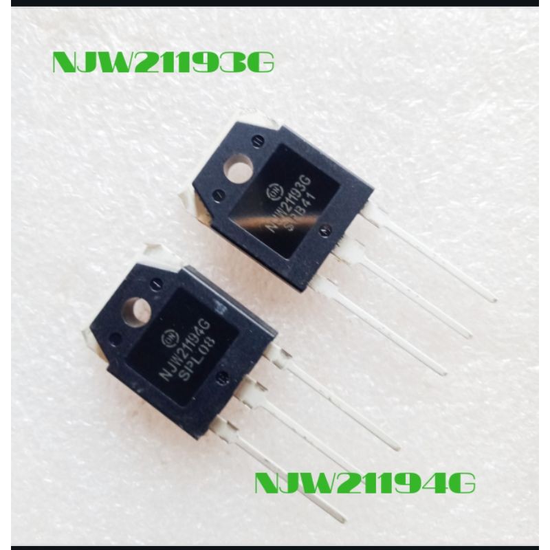 Jual Transistor NJW21193 NJW 21194 Original | Shopee Indonesia