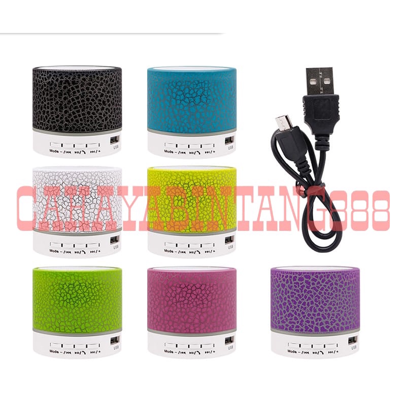 Jual SPEAKER BLUETOOTH MINI LED | Shopee Indonesia