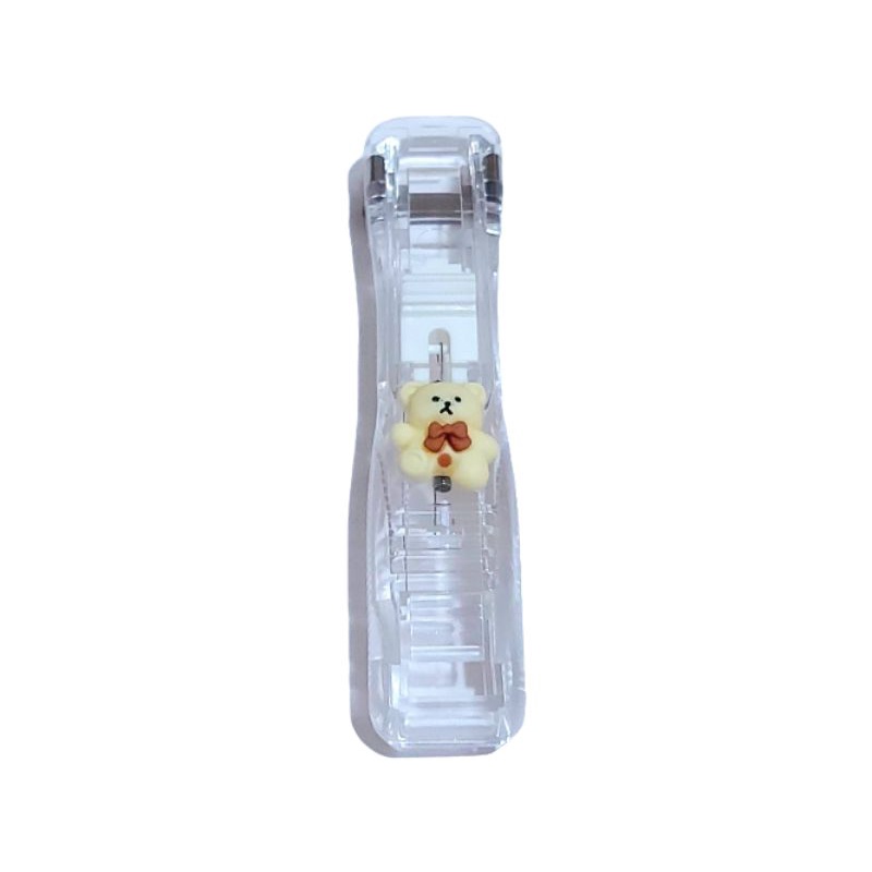 Jual Stapler Clip Steples Klip Paper Clipper Free isi 8 pcs Penjepit ...