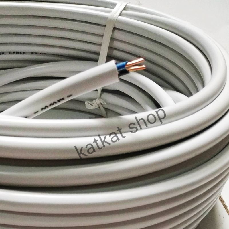 Jual Kabel listrik 2x1.5 | Shopee Indonesia