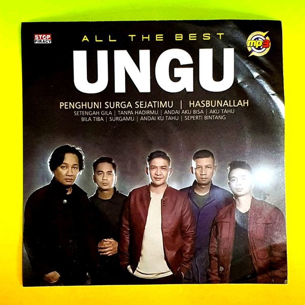 Jual KASET MP3 LAGU UNGU BAND LENGKAP - KASET MP3 LAGU POP BAND INDO ...