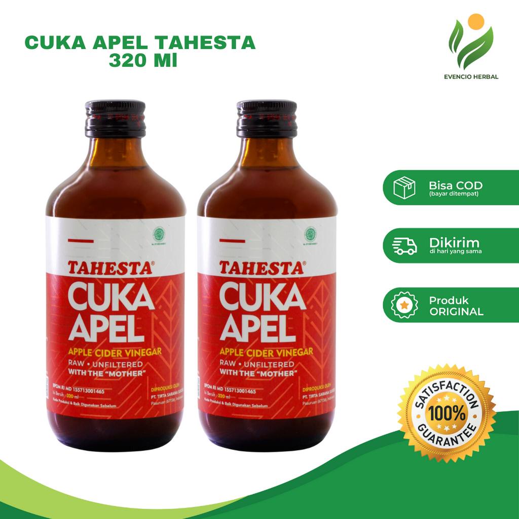 Jual Cuka Apel Tahesta 320 Ml | Shopee Indonesia
