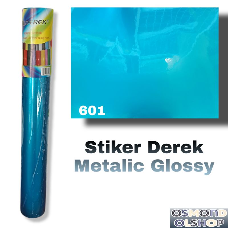 Jual Stiker Derek Metalic Glossy (Per Meter) | Shopee Indonesia
