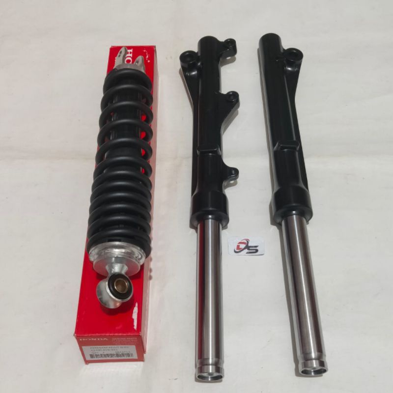 Jual shockbreaker set depan belakang Honda beat karbu beat fi Vario 110 scopy fi | Shopee Indonesia