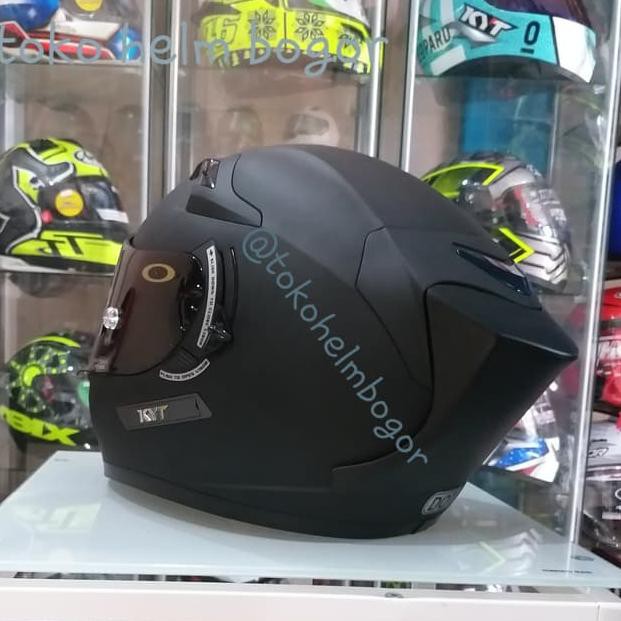 Jual FR-602>> Spoiler KYT K2 Rider 3D black dof bahan akrilik | Shopee ...