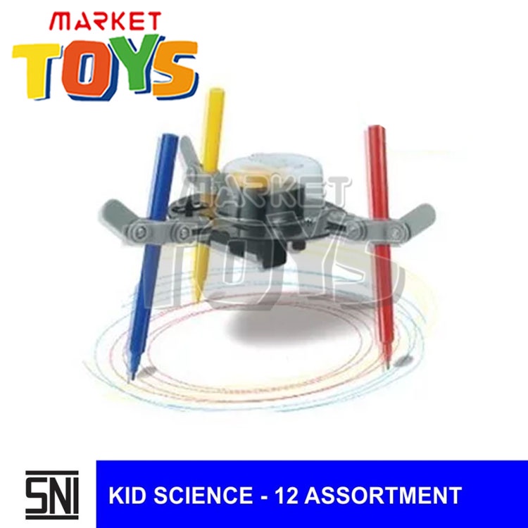 Jual EMCO Kid Science - 12 Assortment Mainan Edukasi Anak DIY Sains ...