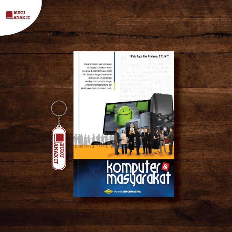 Jual BUKU KOMPUTER DAN MASYARAKAT | I PUTU AGUS EKA PRATAMA| PENERBIT ...