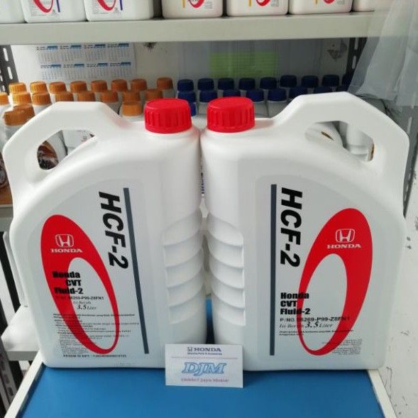 Jual oli matic cvt HCF-2 honda jazz city brv hrv mobilio civic odyssey | Shopee Indonesia