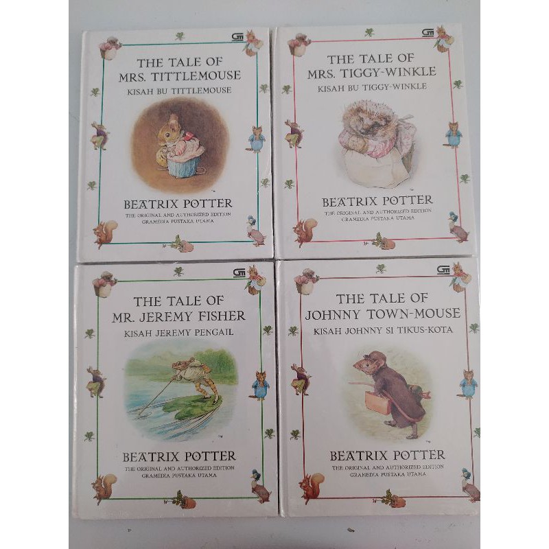 Jual PETER RABBIT by BEATRIX POTTER - HARD COVER | Shopee Indonesia