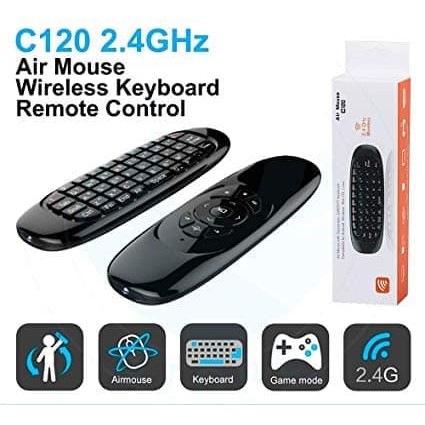 Jual C120 2.4G Air Mouse Wireless Keyboard Remote Control For Android ...