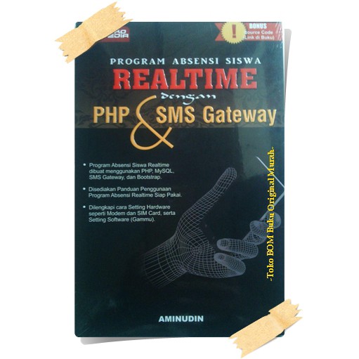 Jual Buku Program Absensi Siswa Realtime dengan PHP dan SMS Gateway | Shopee Indonesia